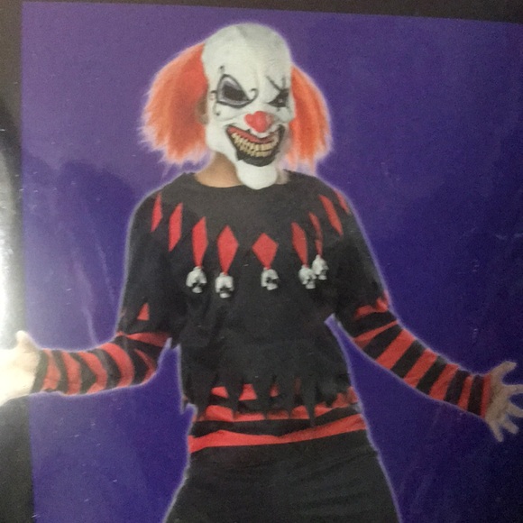 Totally Ghoul | Costumes | Creepy Clown Costume | Poshmark